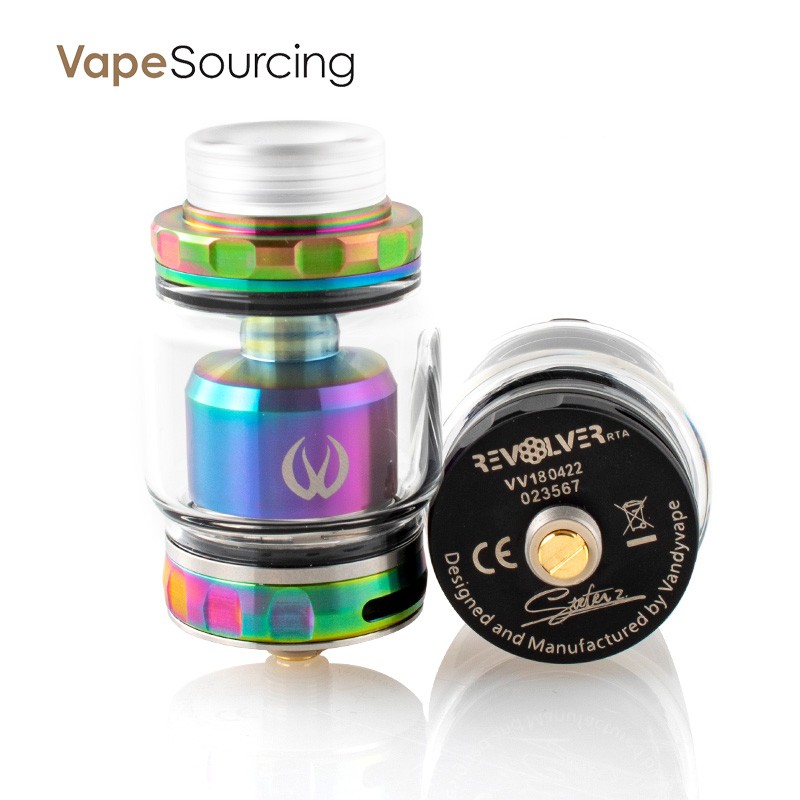 Vandy Vape Revolver RTA 25MM | Vapesourcing