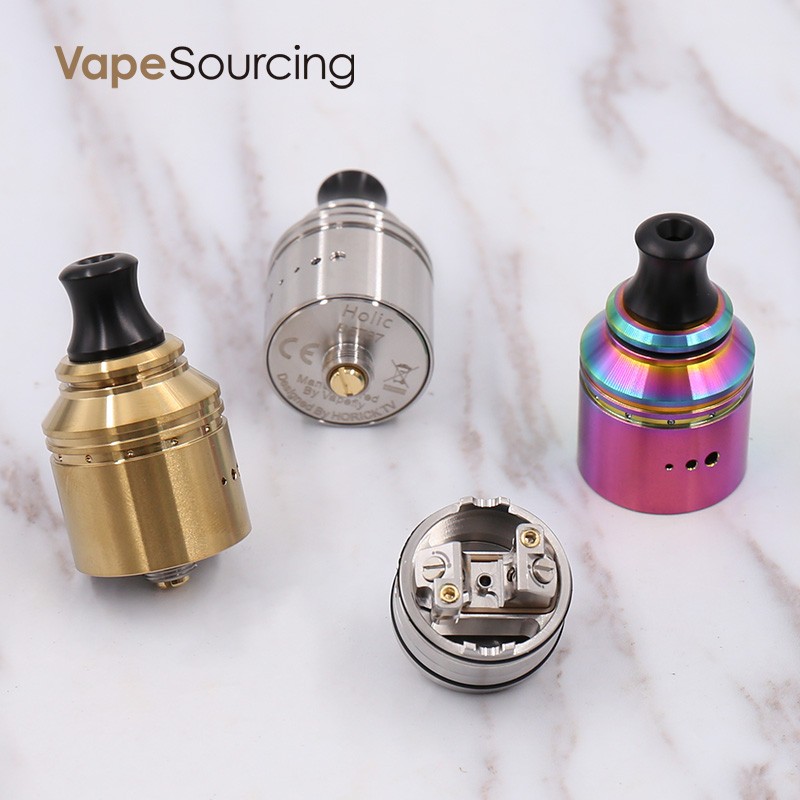 Vapefly Holic MTL RDA Rebuildable Dripping Atomizer | Vapesourcing