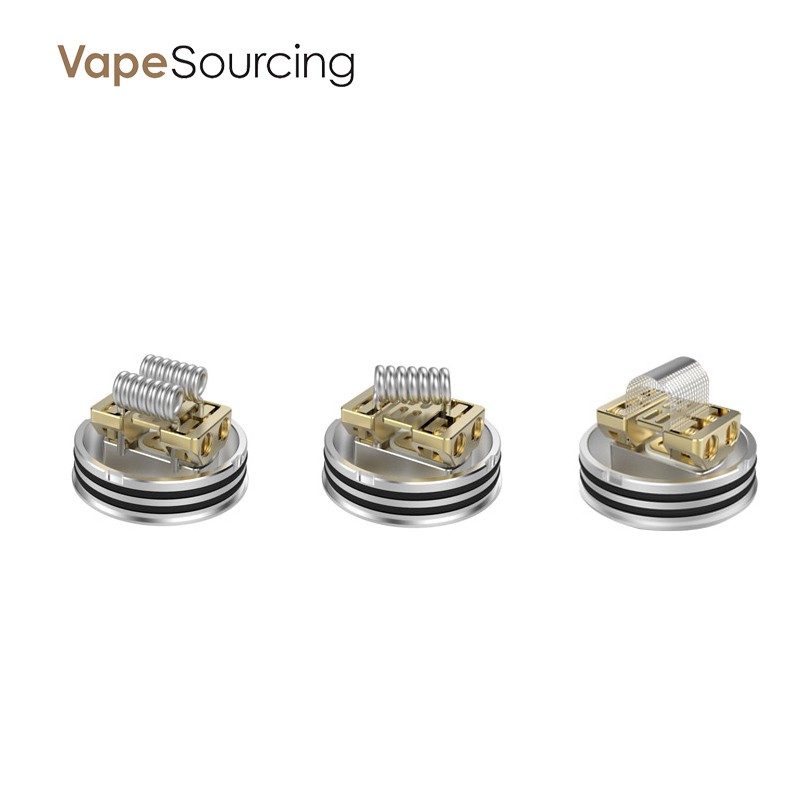 Vapefly Mesh Plus RDA 25mm | Vapesourcing