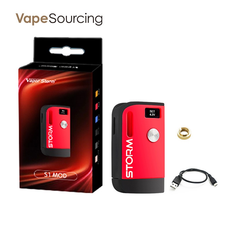 Vapor Storm S1 Mod 800mAh VV Vaporizer Mod | Vapesourcing