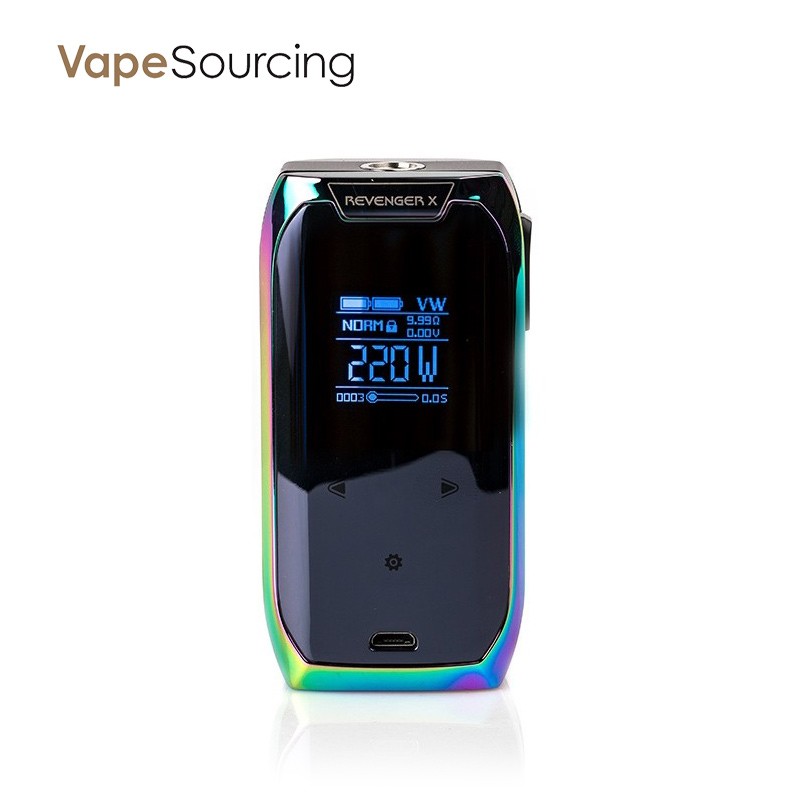 Vaporesso Revenger X With NRG Kit 220W | Vapesourcing