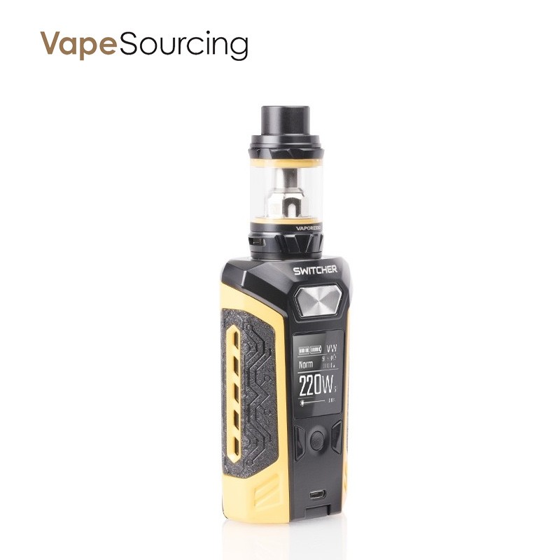 Vaporesso Switcher Kit with NRG tank 220W | Vapesourcing