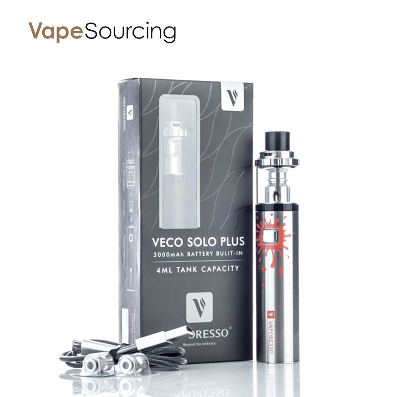 Vaporesso VECO Plus SOLO Starter Kit | Vapesourcing
