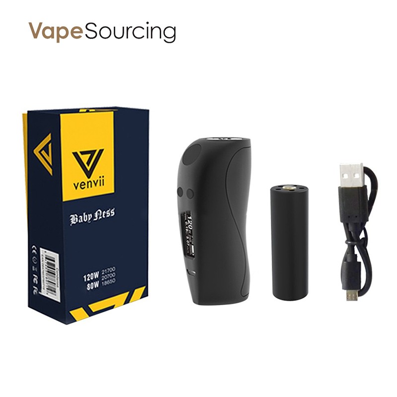 Venvii Baby Ness Box MOD 120W | Vapesourcing