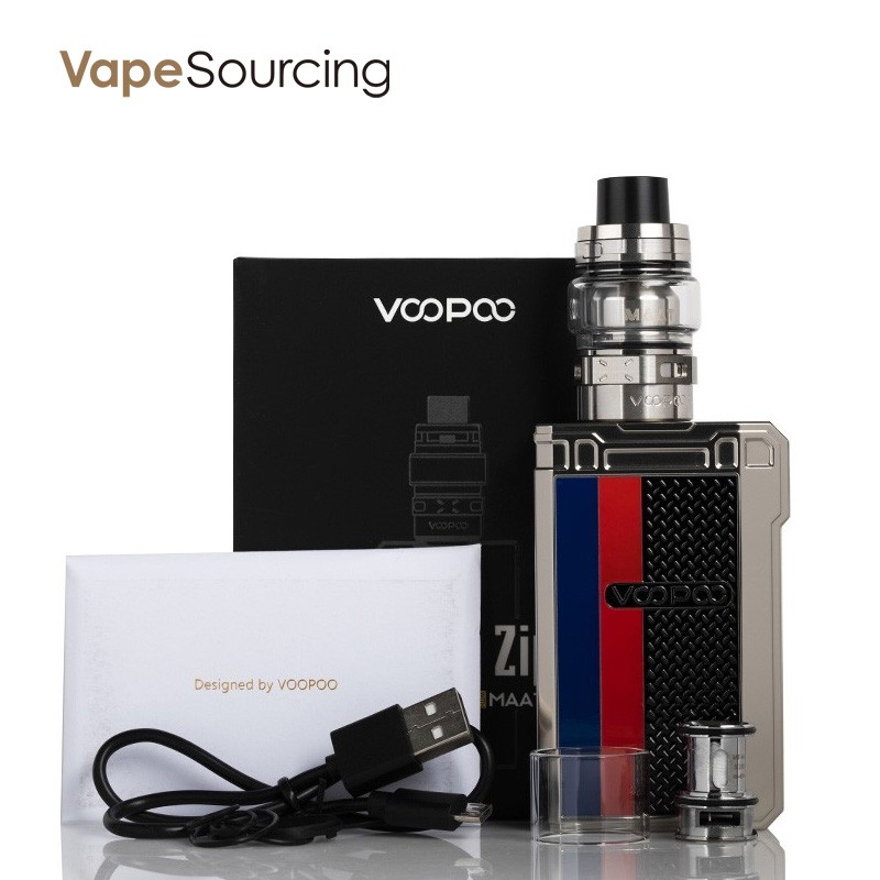 VOOPOO ALPHA Zip Kit 180W with Maat Tank 4ml | Vapesourcing