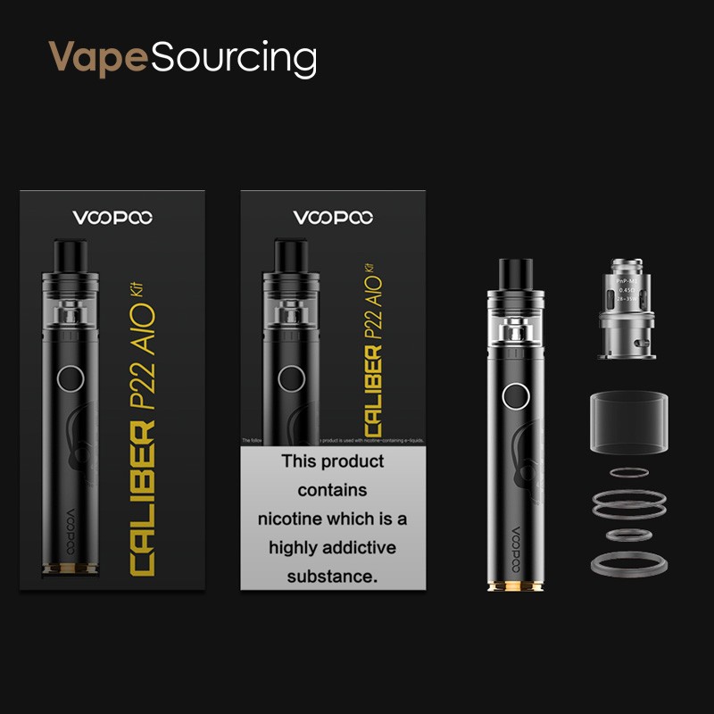 VOOPOO Caliber P22 AIO Kit 2000mAh | Vapesourcing