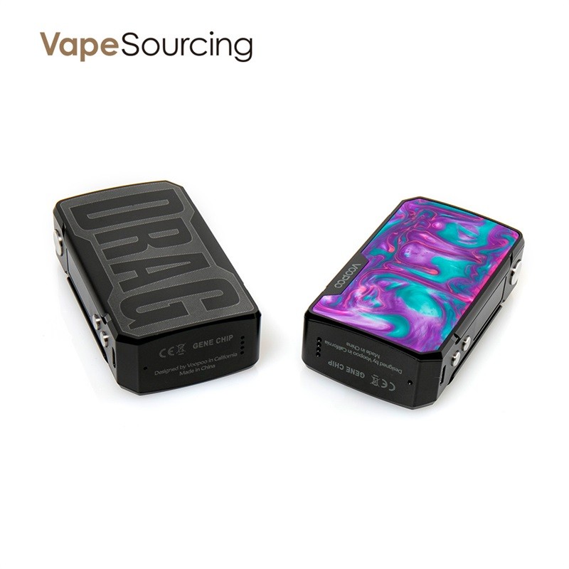 VOOPOO Drag Mini TC Box Mod 117W | Vapesourcing
