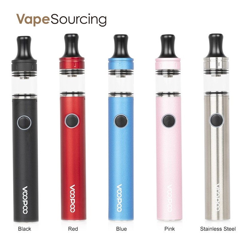 VOOPOO FINIC 20 Kit 1500mAh & VOOPOO FINIC 16 Kit 850mAh | Vapesourcing