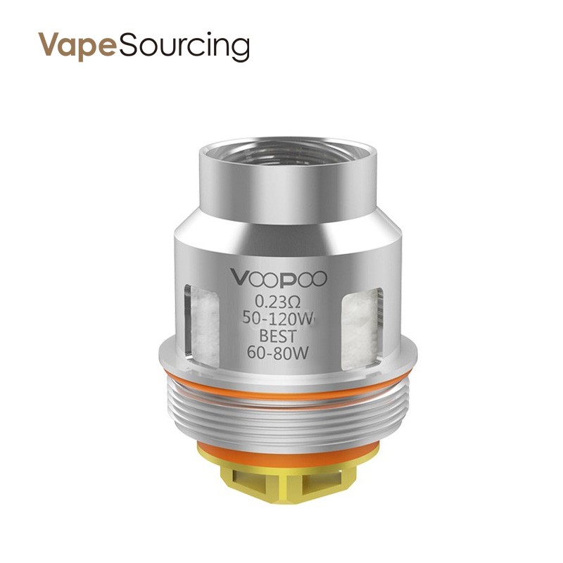 VOOPOO UFORCE Replacement Coils (5pcs/pack) | Vapesourcing