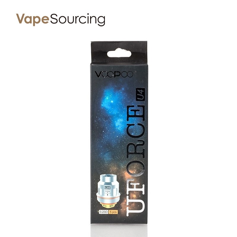 VOOPOO UFORCE Replacement Coils (5pcs/pack) | Vapesourcing