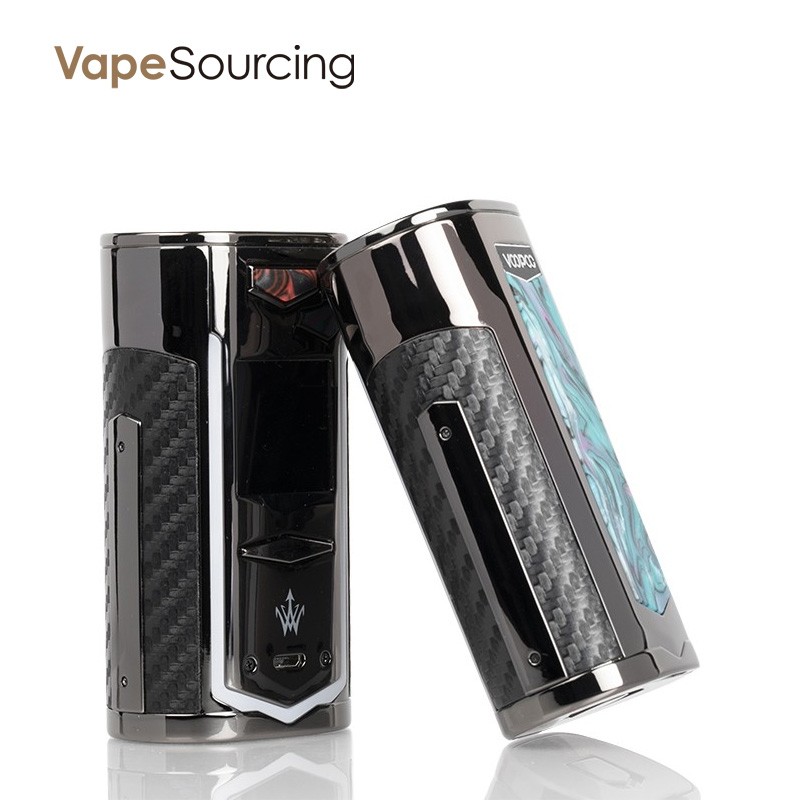 Woody Vapes & VOOPOO X217 TC Box Mod 217W | Vapesourcing