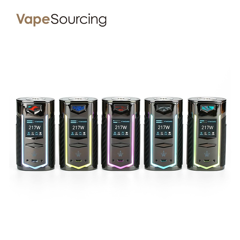Woody Vapes & VOOPOO X217 TC Box Mod 217W | Vapesourcing