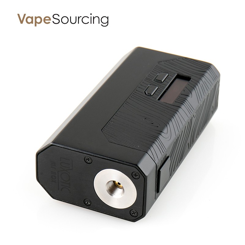 Wismec LUXOTIC MF Box Kit 100W With 7ml 24mm Guillotine V2 RDA ...
