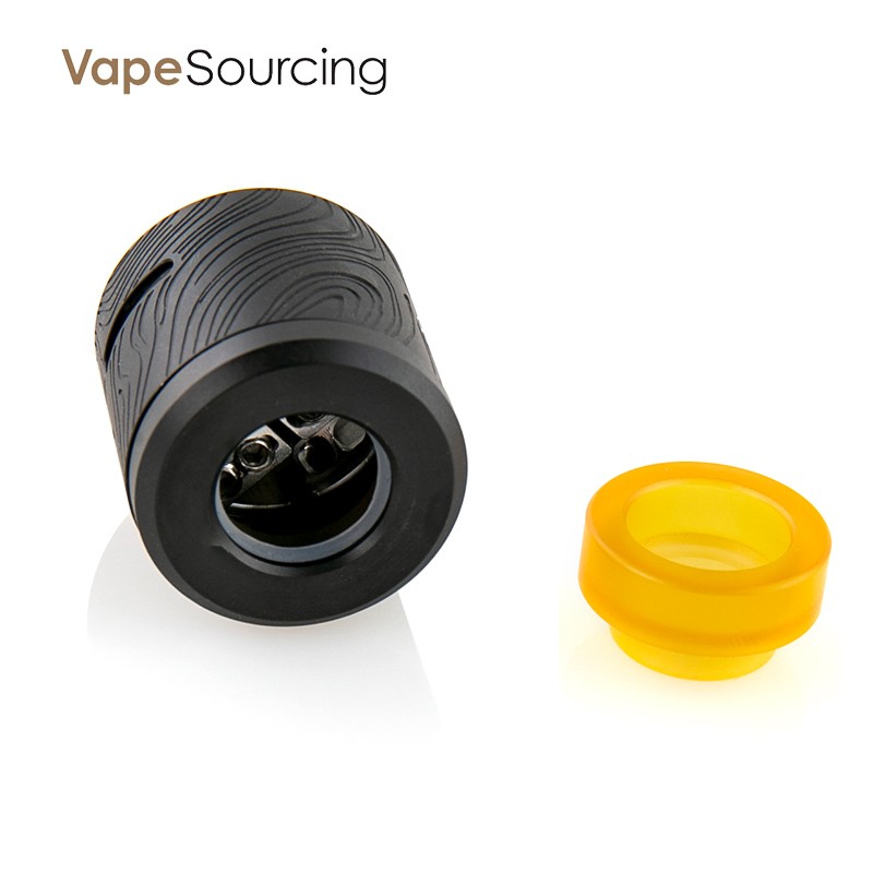 Wismec LUXOTIC MF Box Kit 100W With 7ml 24mm Guillotine V2 RDA ...