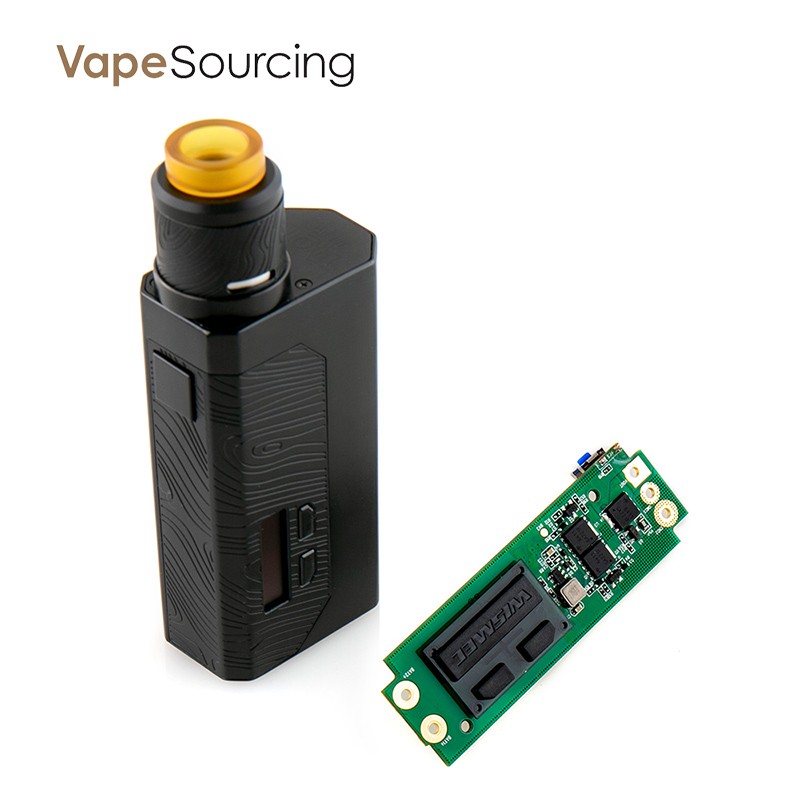 Wismec LUXOTIC MF Box Kit 100W With 7ml 24mm Guillotine V2 RDA ...