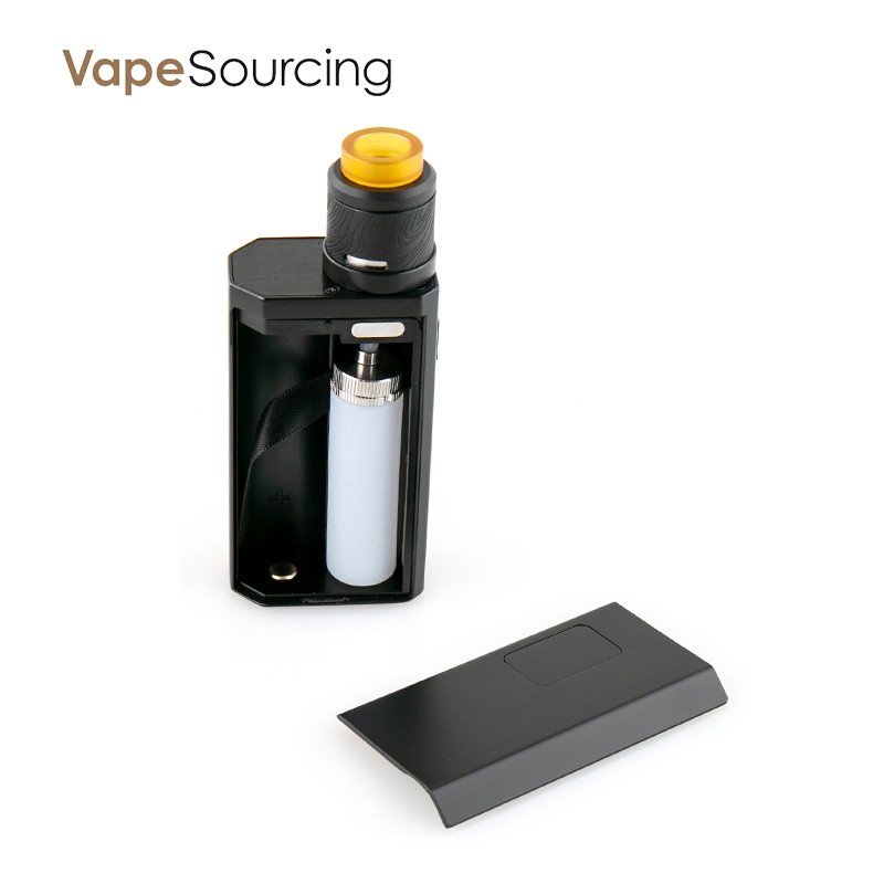 Wismec LUXOTIC MF Box Kit 100W With 7ml 24mm Guillotine V2 RDA ...