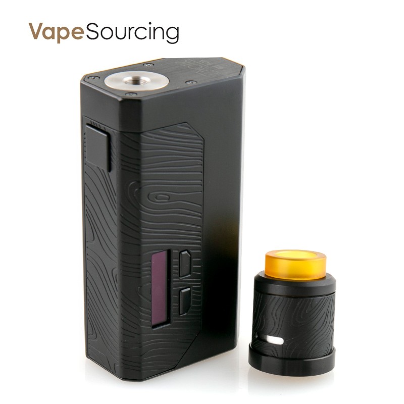 Wismec LUXOTIC MF Box Kit 100W With 7ml 24mm Guillotine V2 RDA ...