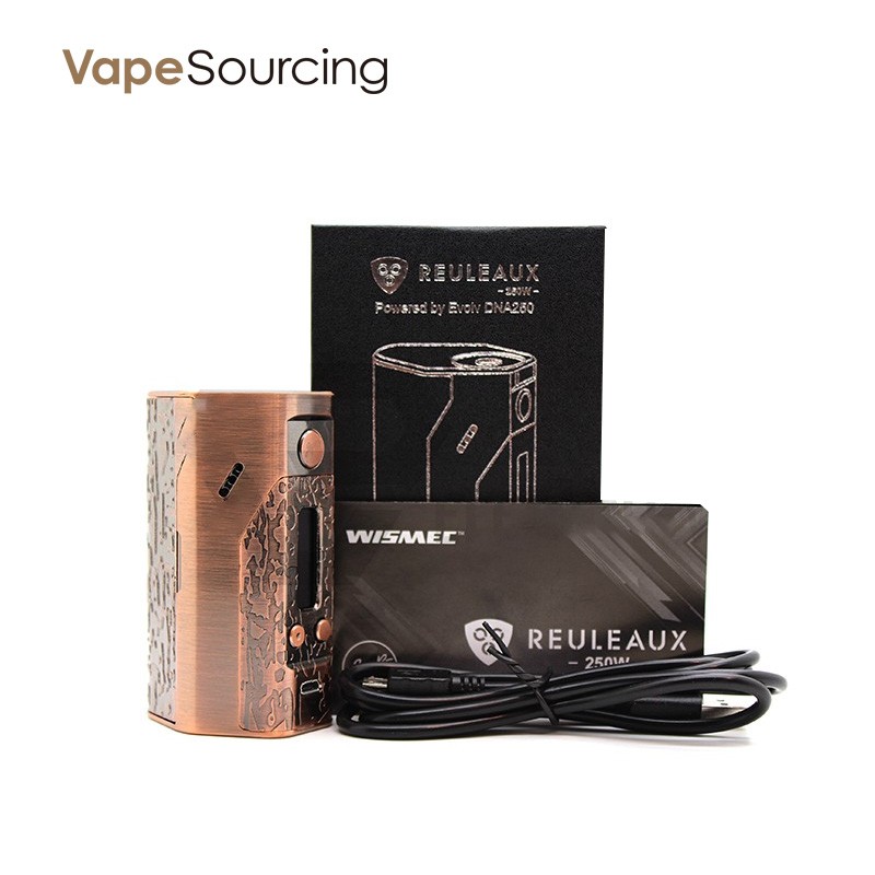 Wismec Reuleaux DNA250 TC Box Mod 250W(Limited Version) | Vapesourcing