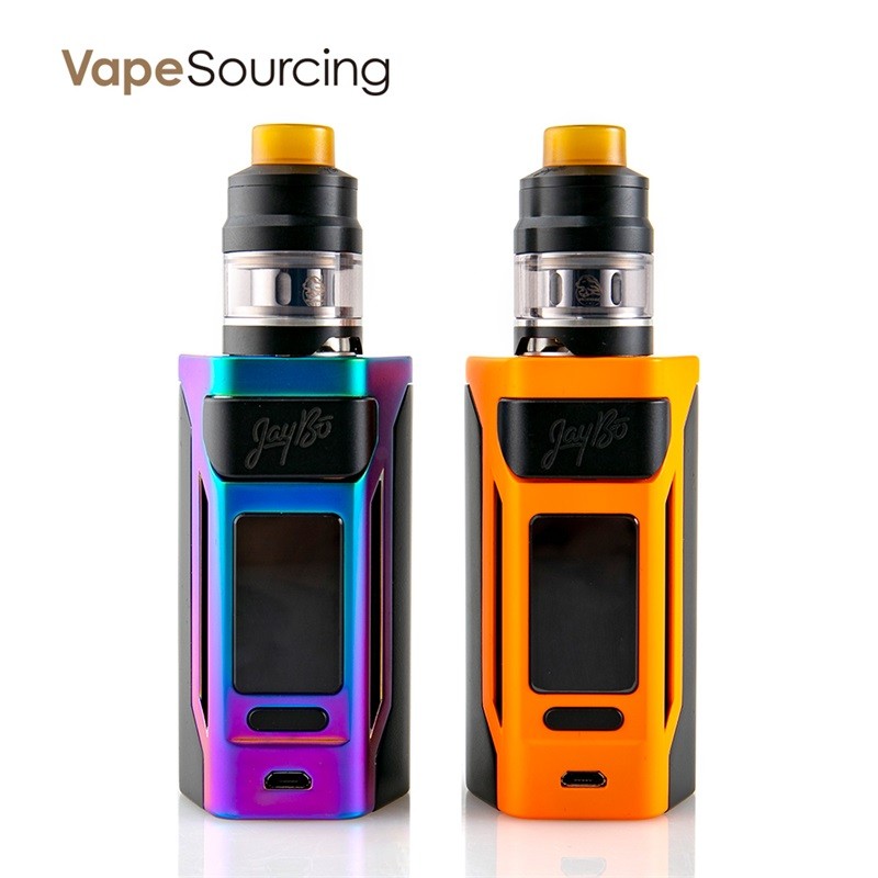 Wismec Reuleaux RX2 20700 Kit 200W with GNOME Tank | Vapesourcing