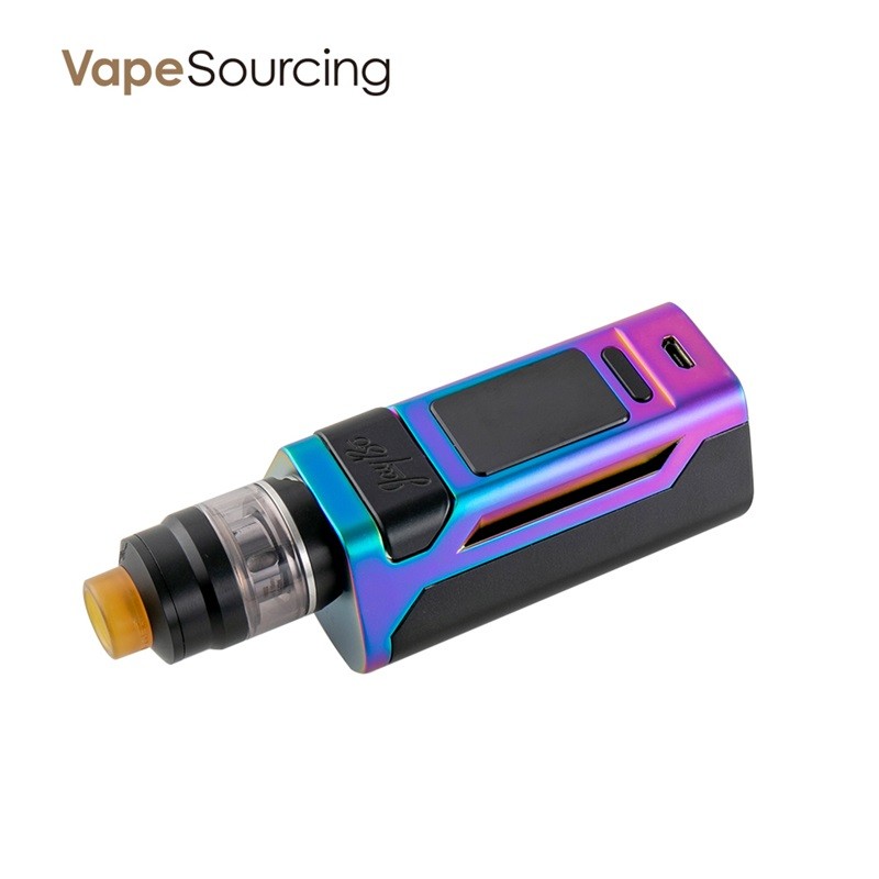Wismec Reuleaux RX2 20700 Kit 200W with GNOME Tank | Vapesourcing