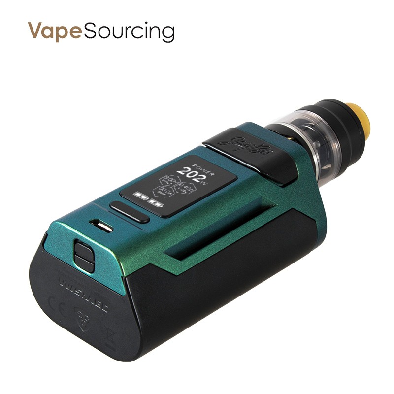Wismec Reuleaux RX2 21700 with GNOME Full Kit | Vapesourcing