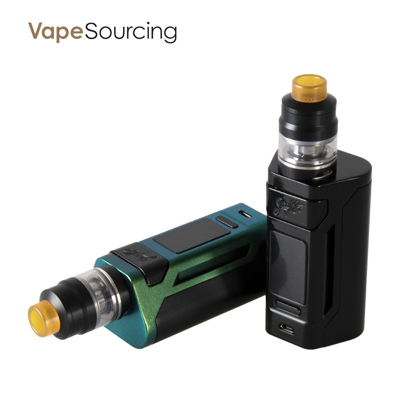 Wismec Reuleaux RX2 21700 with GNOME Full Kit | Vapesourcing