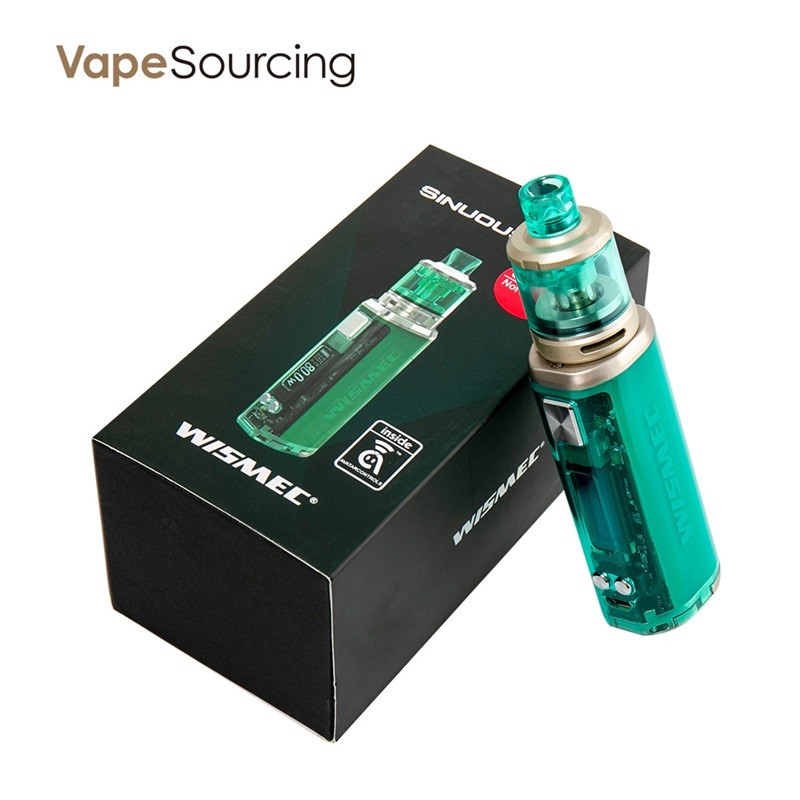 WISMEC SINUOUS V80 Kit 80W USA Price $15.99 Sale | Vapesourcing