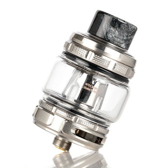 Wismec Trough Tank 6.5ml Sub Ohm Tank With Single & Dual Coil ...
