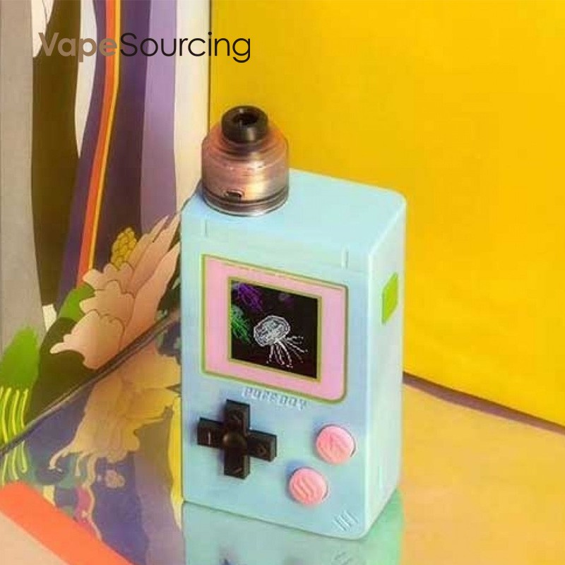 Wizman Puff Boy Box Mod 200W | Vapesourcing