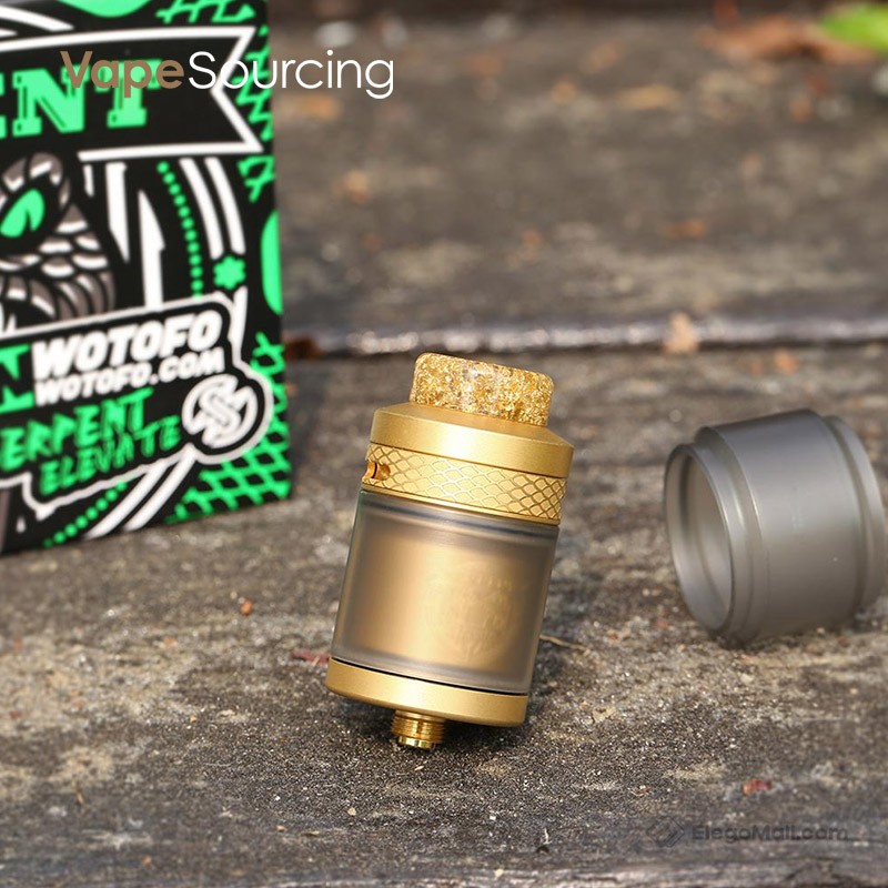 Wotofo Serpent Elevate RTA 3.5ml Rebuildable Tank Atomizer | Vapesourcing