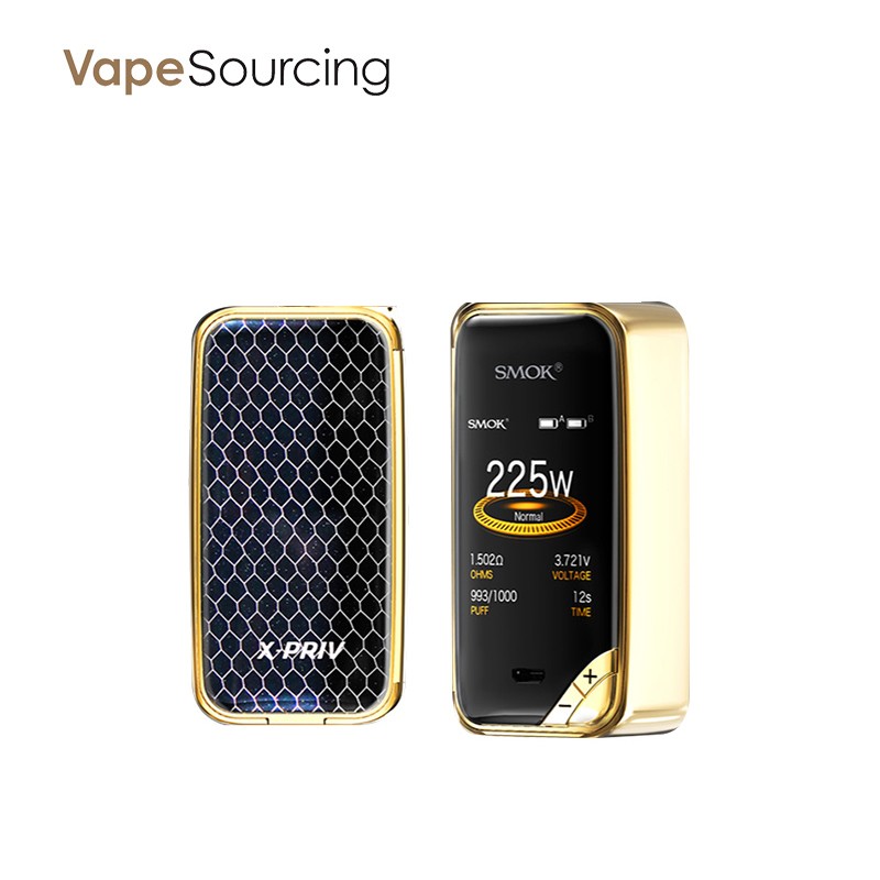 SMOK X-PRIV TC Box Mod 225W | Vapesourcing