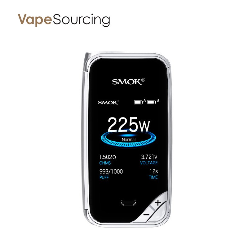SMOK X-PRIV TC Box Mod 225W | Vapesourcing