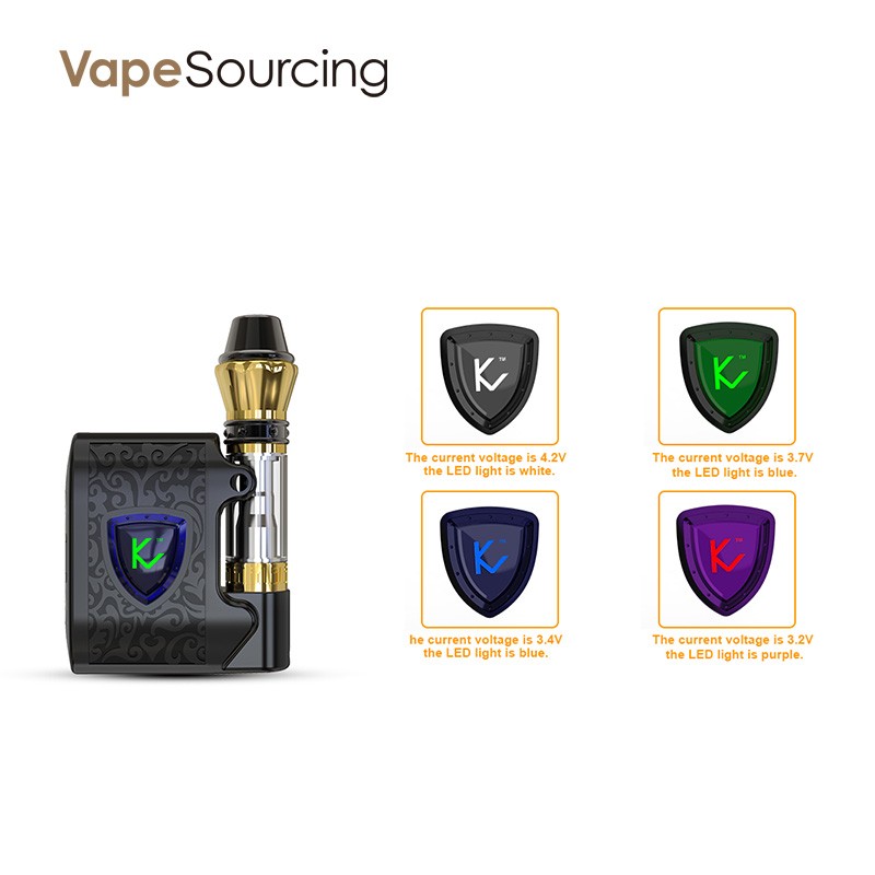 Kangvape Zeus Box Mod Kit 450mah | Vapesourcing