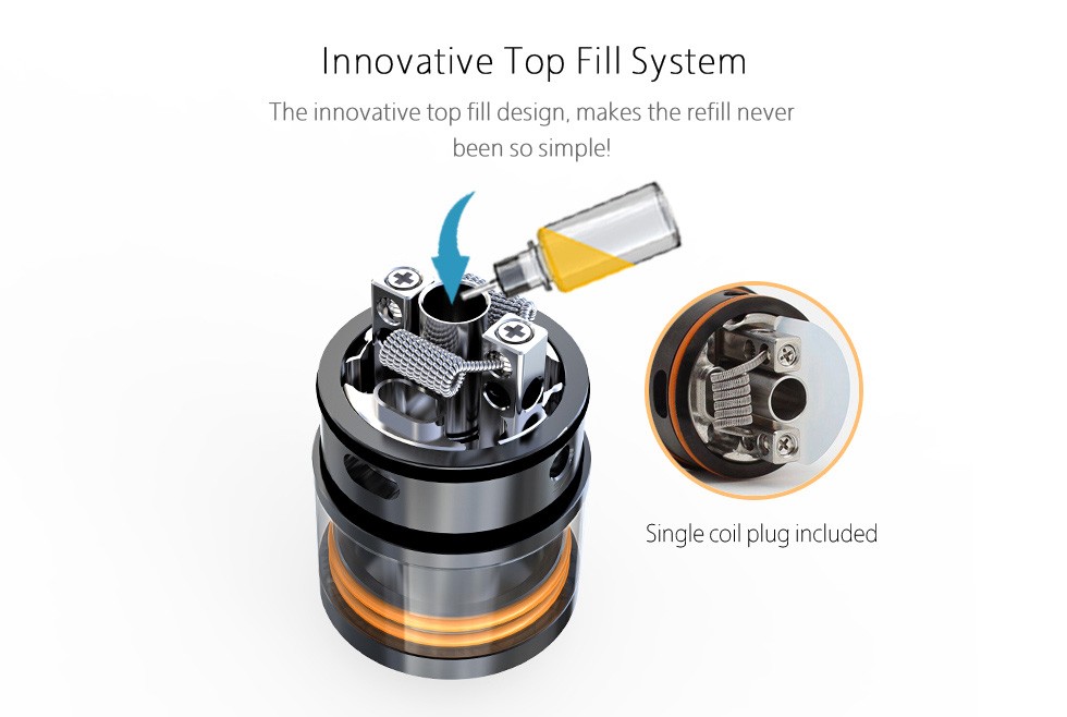 IJOY RDTA 5 26.50USD | Vapesourcing