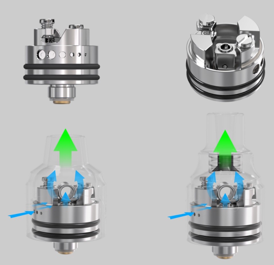 Vandy Vape Simple EX Kit 4ml Squonk Bottle For Sale | Vapesourcing