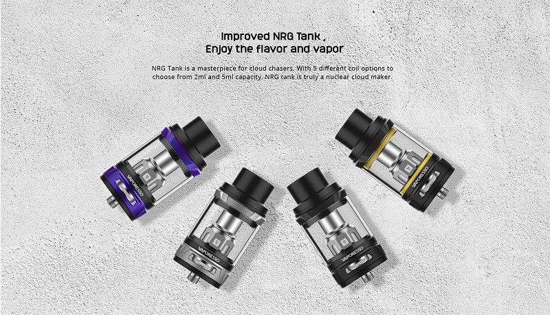 Vaporesso Switcher Kit with NRG tank 220W | Vapesourcing