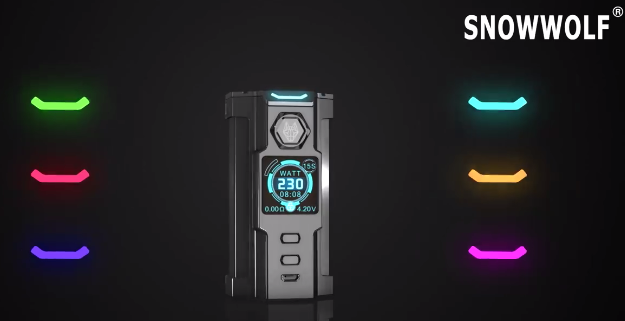 SnowWolf Vfeng 230W Starter Kit | Vapesourcing