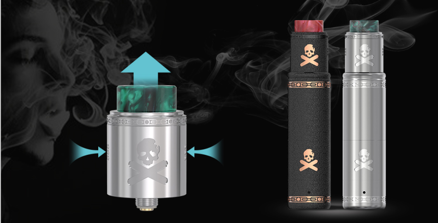 Vandy Vape Bonza Mech Kit with Bonza V1.5 RDA 24MM | Vapesourcing