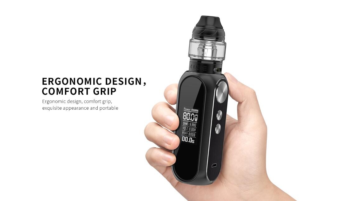 OBS Cube Kit 80W 3000mAh with 4ml Mesh Tank | Vapesourcing