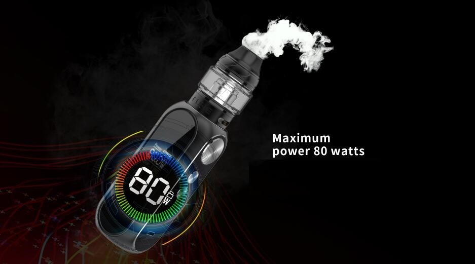 OBS Cube Kit 80W 3000mAh with 4ml Mesh Tank | Vapesourcing