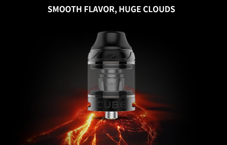OBS Cube Kit 80W 3000mAh with 4ml Mesh Tank | Vapesourcing