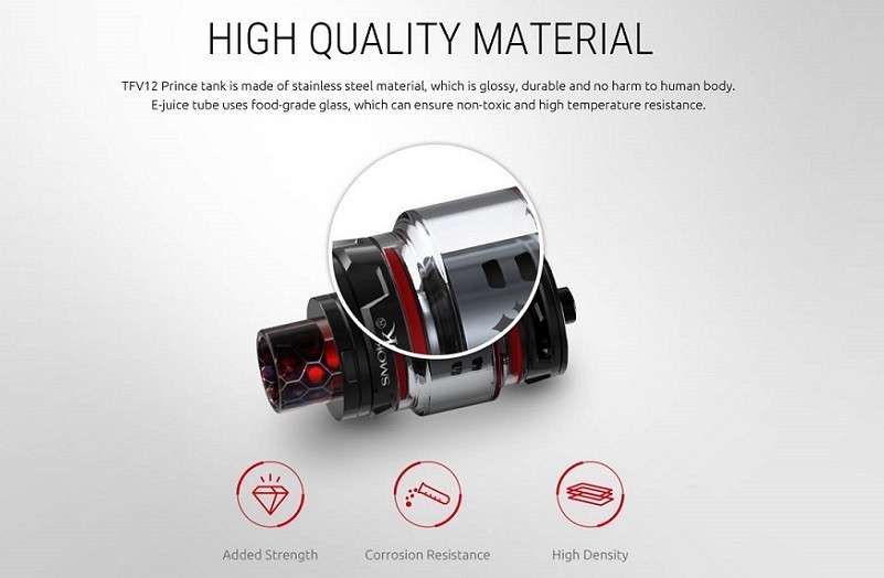 SMOK TFV12 Prince Tank 28mm Cheap Clearance | Vapesourcing