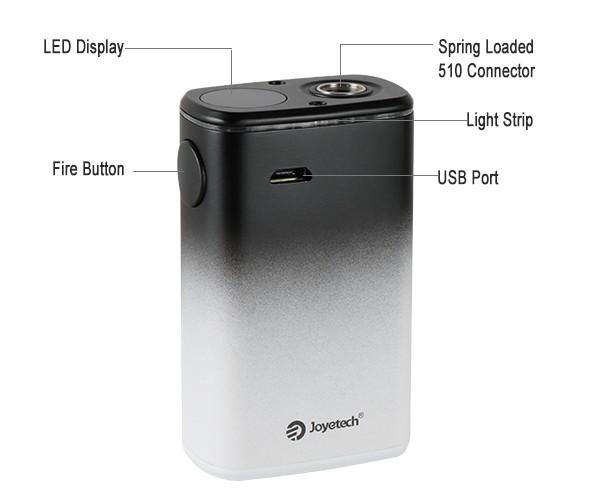 Joyetech Exceed Box with Exceed D22C Kit 50W | Vapesourcing