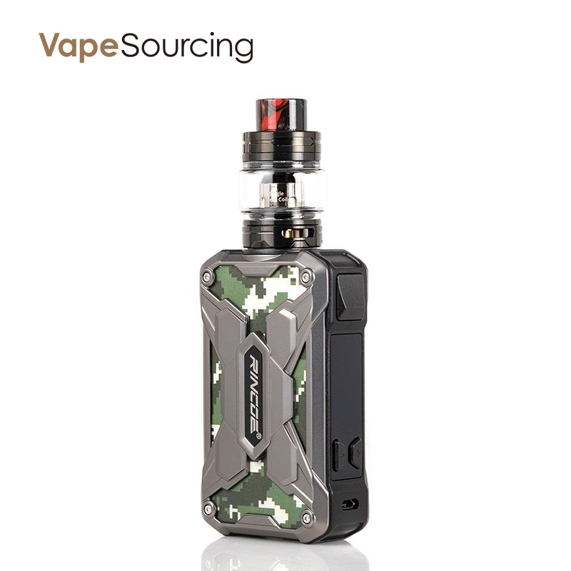 Rincoe Mechman Kit 228W with Mechman Mesh Tank | Vapesourcing