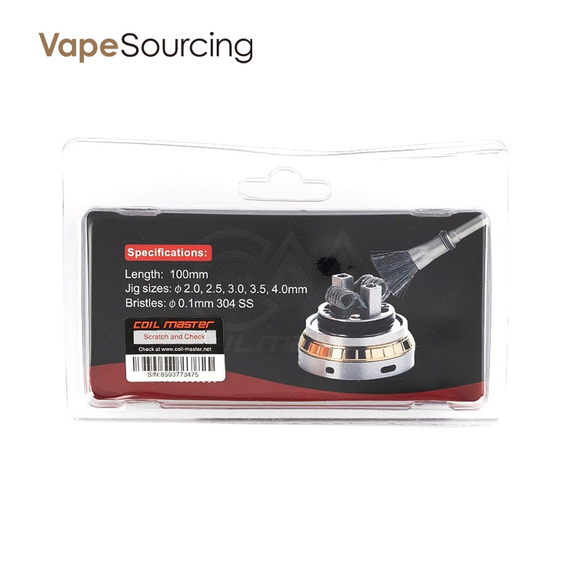 Coil Master Vape Brush | Vapesourcing