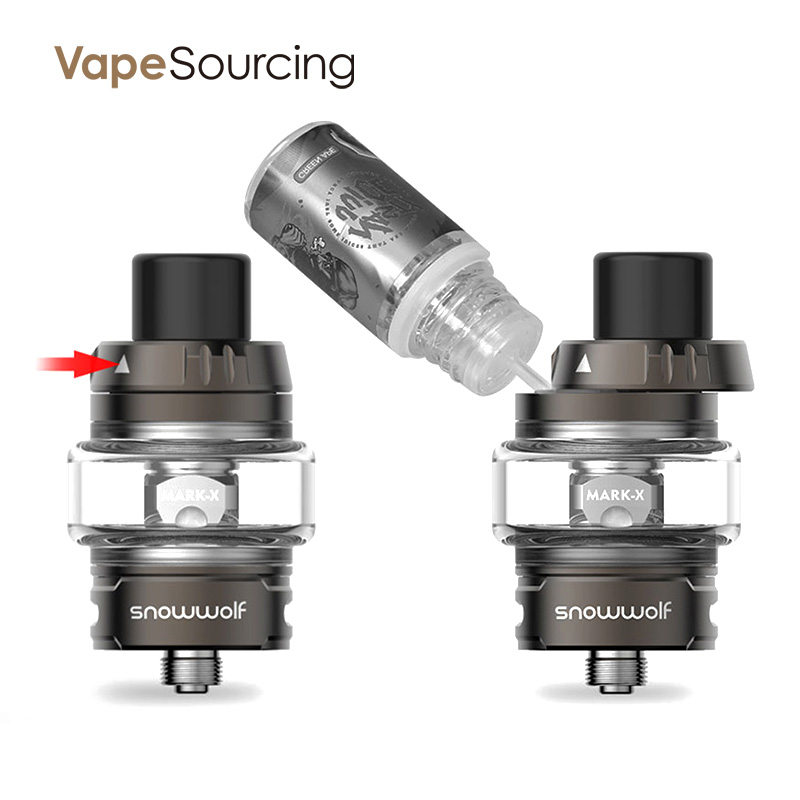 Snowwolf Mark Sub Ohm Tank 2ml | Vapesourcing