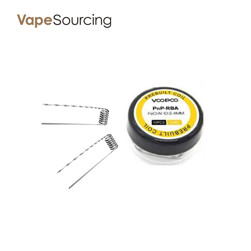 VOOPOO PNP-RBA Prebuilt Coil for VINCI | Vapesourcing
