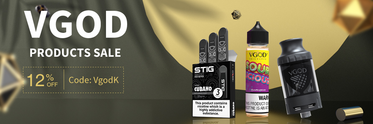 VGOD New Vape 2020, Cheap VGOD Products like Mod & Tanks | Vapesourcing
