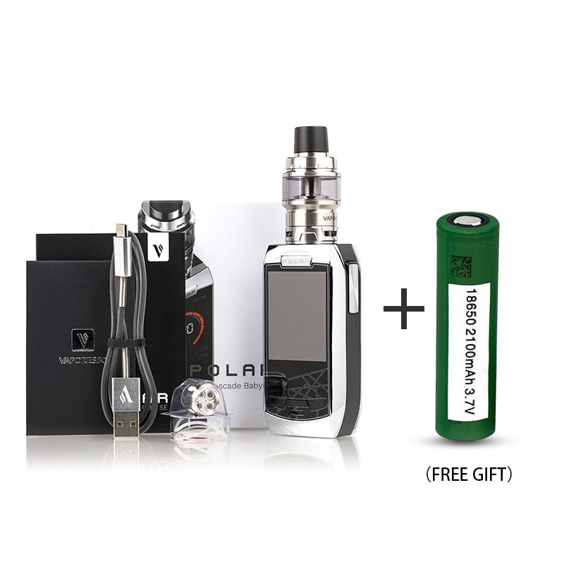 Vaporesso POLAR Kit 220W With Cascade Baby SE Tank | Vapesourcing
