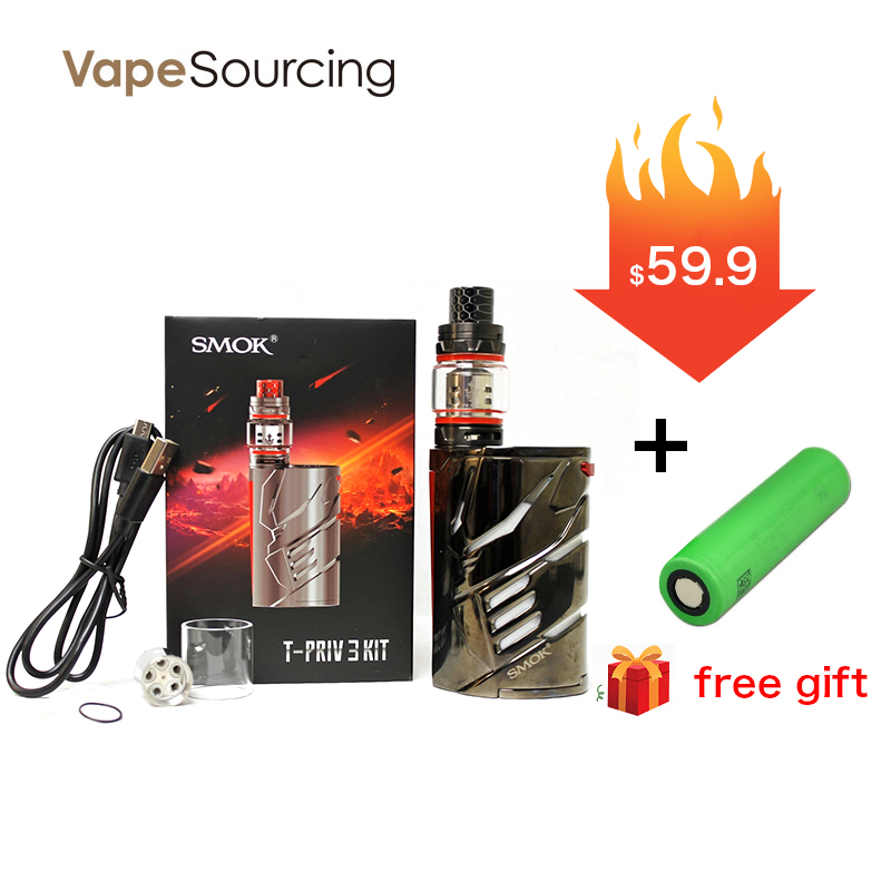 SMOK T-PRIV 3 Kit 300W with TFV12 Prince | Vapesourcing